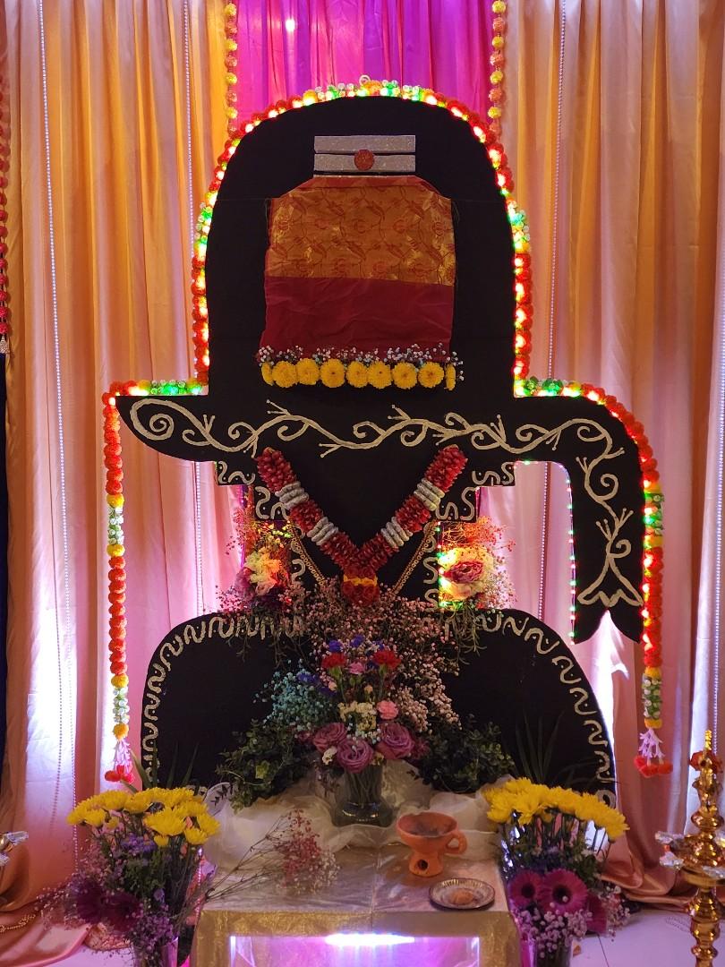 Karumathi or 1st year prayers deco, Furniture & Home Living, Home Decor ...