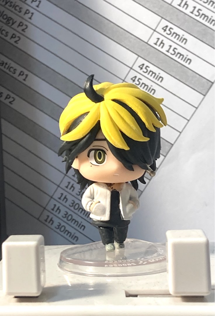 Kazutora tokyo revengers capsule gacha collection vol 2, Hobbies & Toys ...