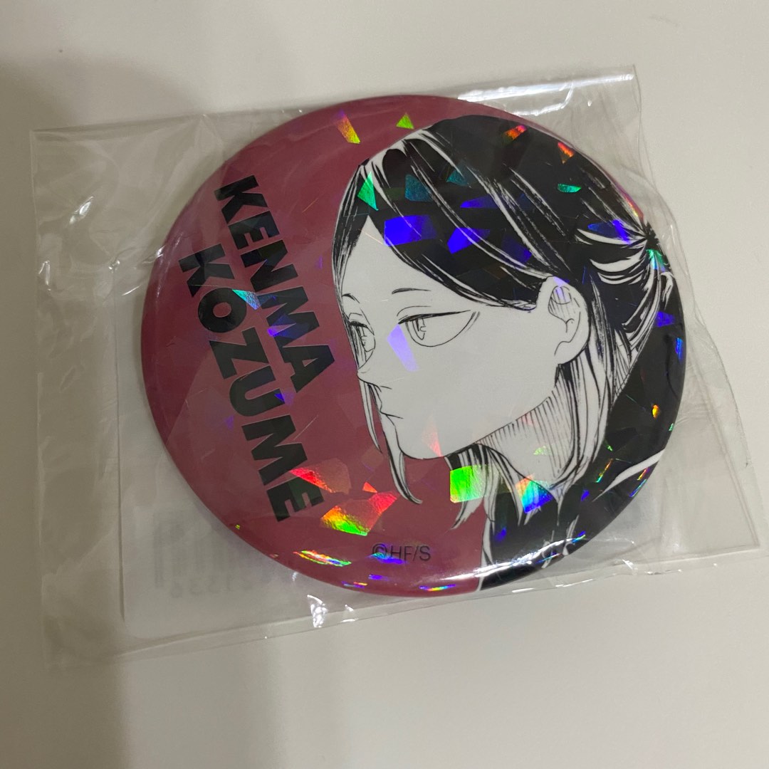 kenma timeskip all star badge (haikyuu haikyu hq), Hobbies & Toys ...
