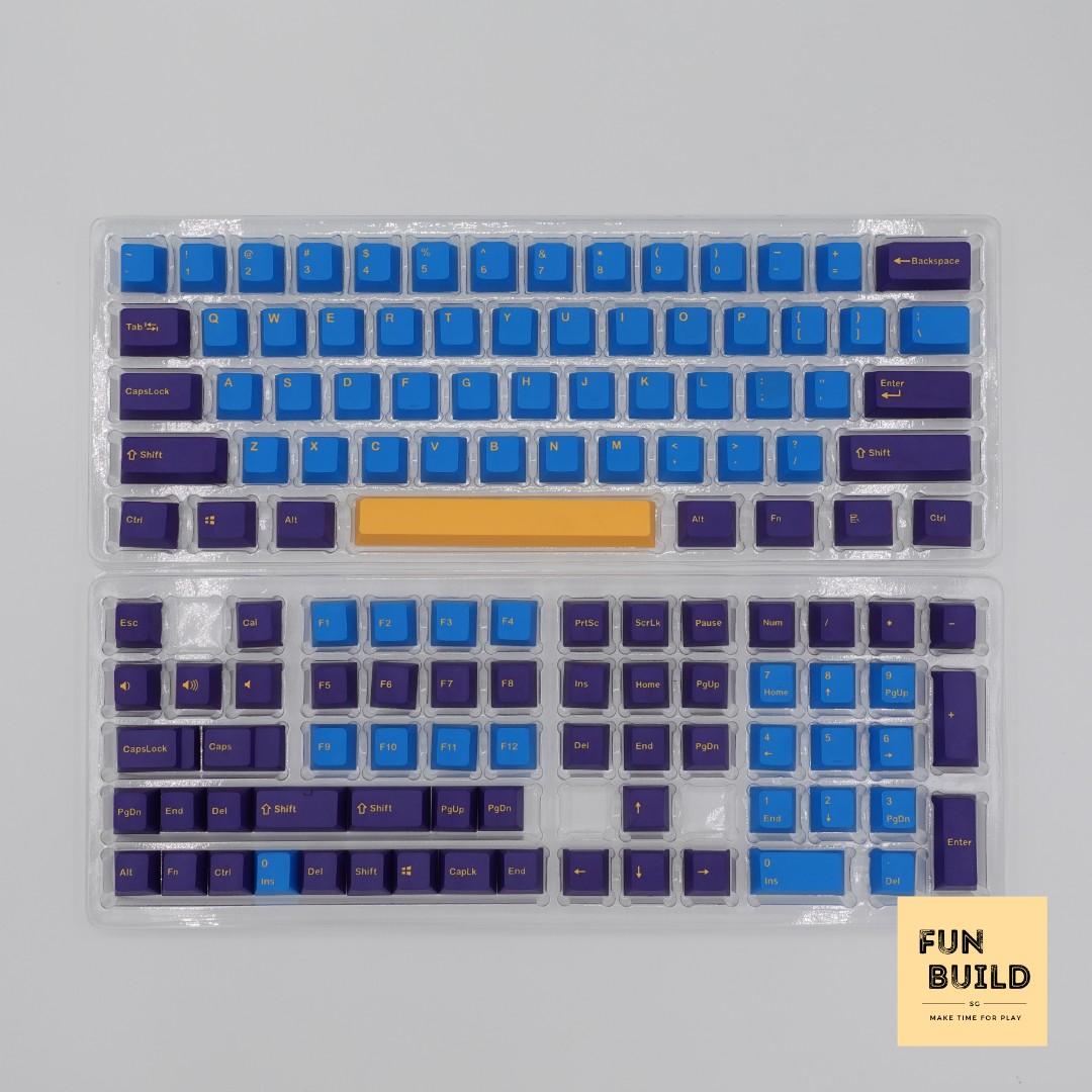 [Keycaps][OEM Profile] PBT Double-shot Injection Nautilus Design ...