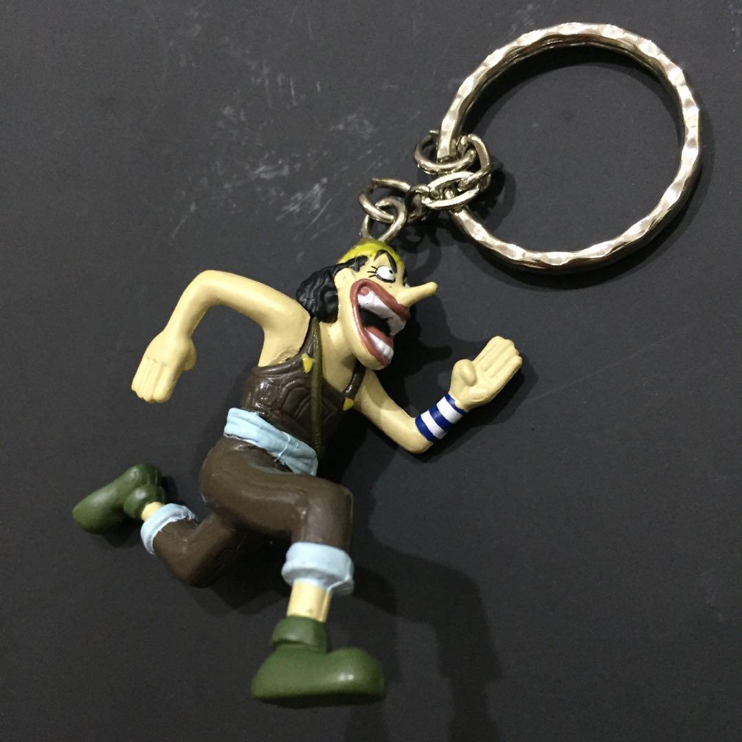Keychains Onepiece Chopper Usopp Franky Zoro one piece, Hobbies & Toys, Toys & Games on Carousell