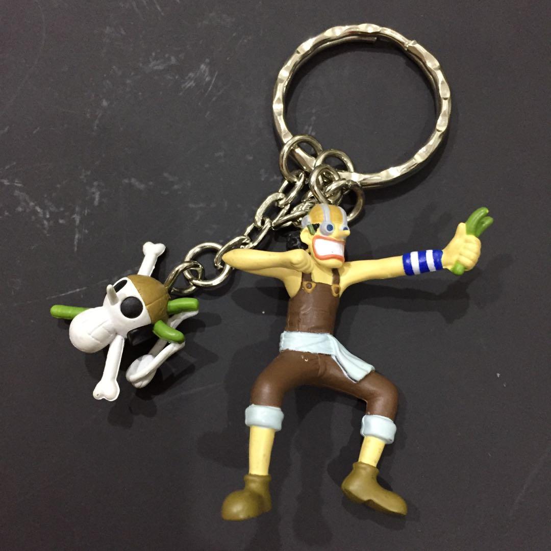 Keychains Onepiece Chopper Usopp Franky Zoro one piece, Hobbies & Toys ...