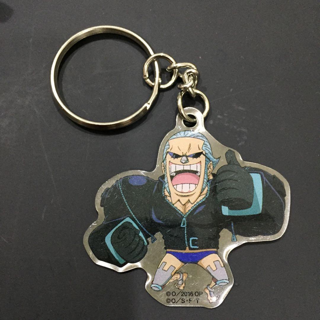 Keychains Onepiece Chopper Usopp Franky Zoro one piece, Hobbies & Toys, Toys & Games on Carousell