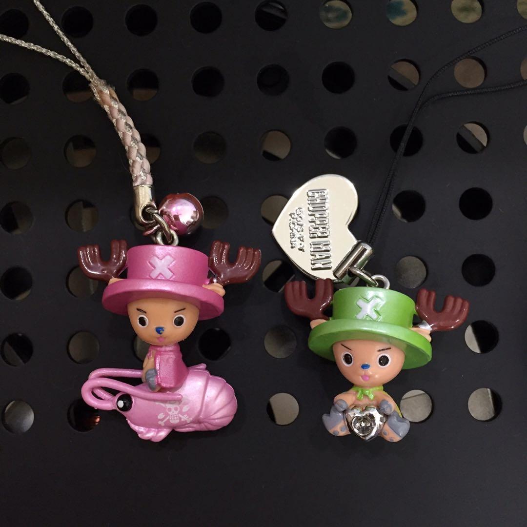 Keychains Onepiece Chopper Usopp Franky Zoro one piece, Hobbies & Toys ...