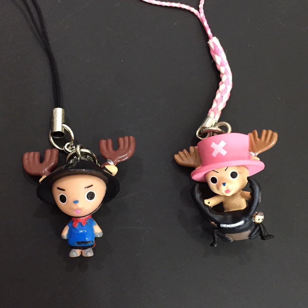 Keychains Onepiece Chopper Usopp Franky Zoro one piece, Hobbies & Toys ...