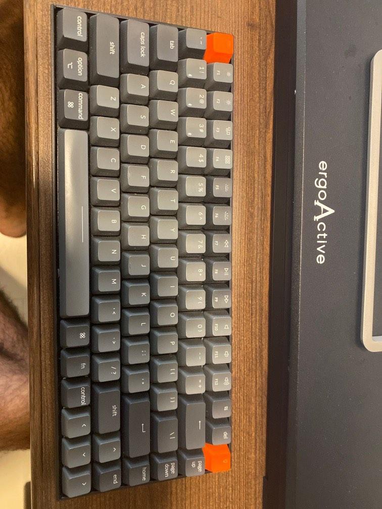 Keychron K2 V2 brown switches, Computers & Tech, Parts & Accessories ...