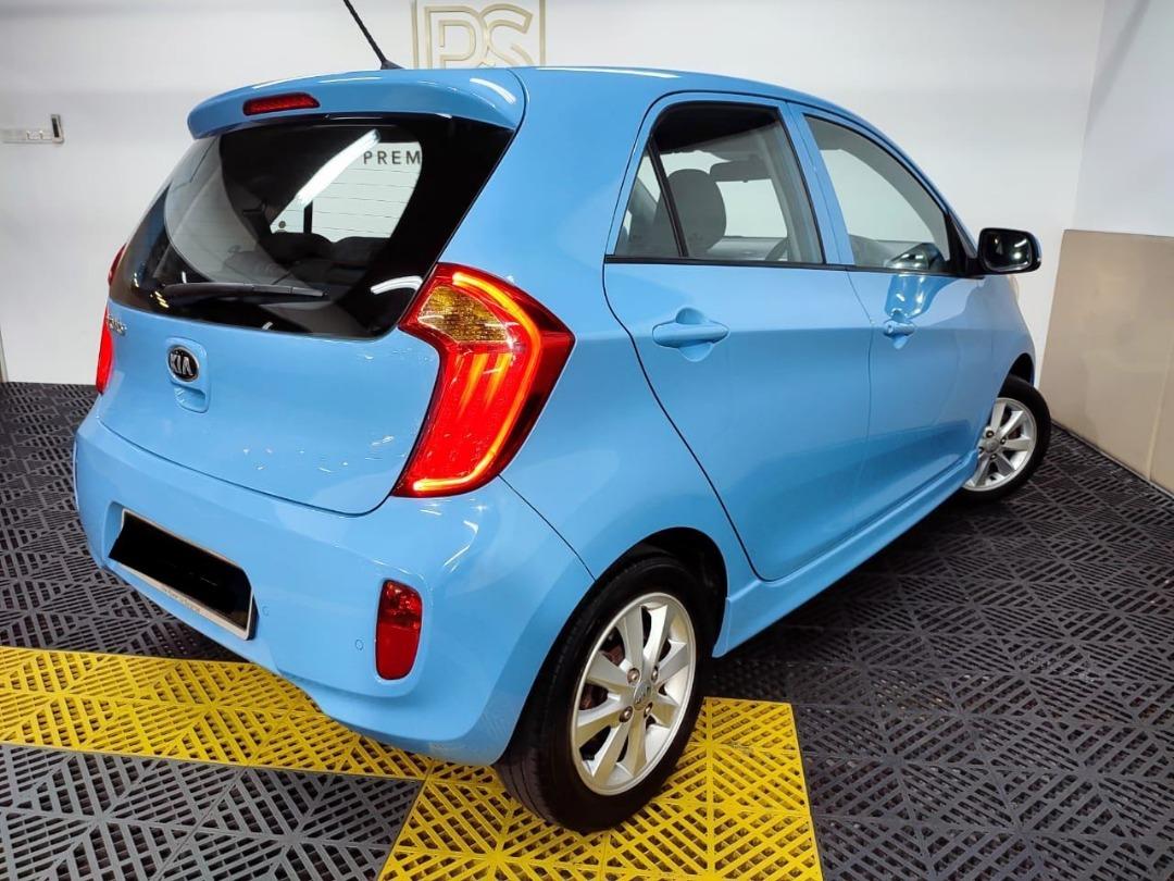 KIA PICANTO - 1.2 MT free accident /1 year warranty (cover engine ...