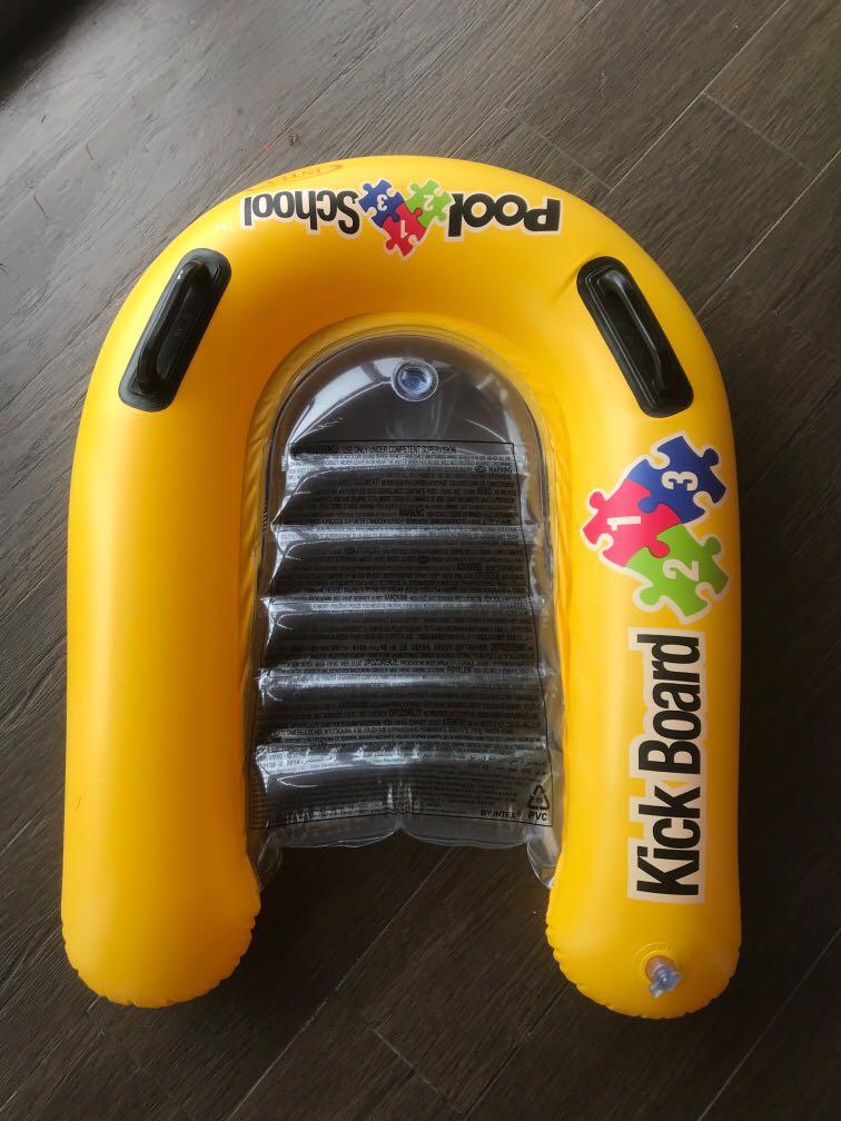 Kickboard, Sports Equipment, Sports & Games, Water Sports on Carousell