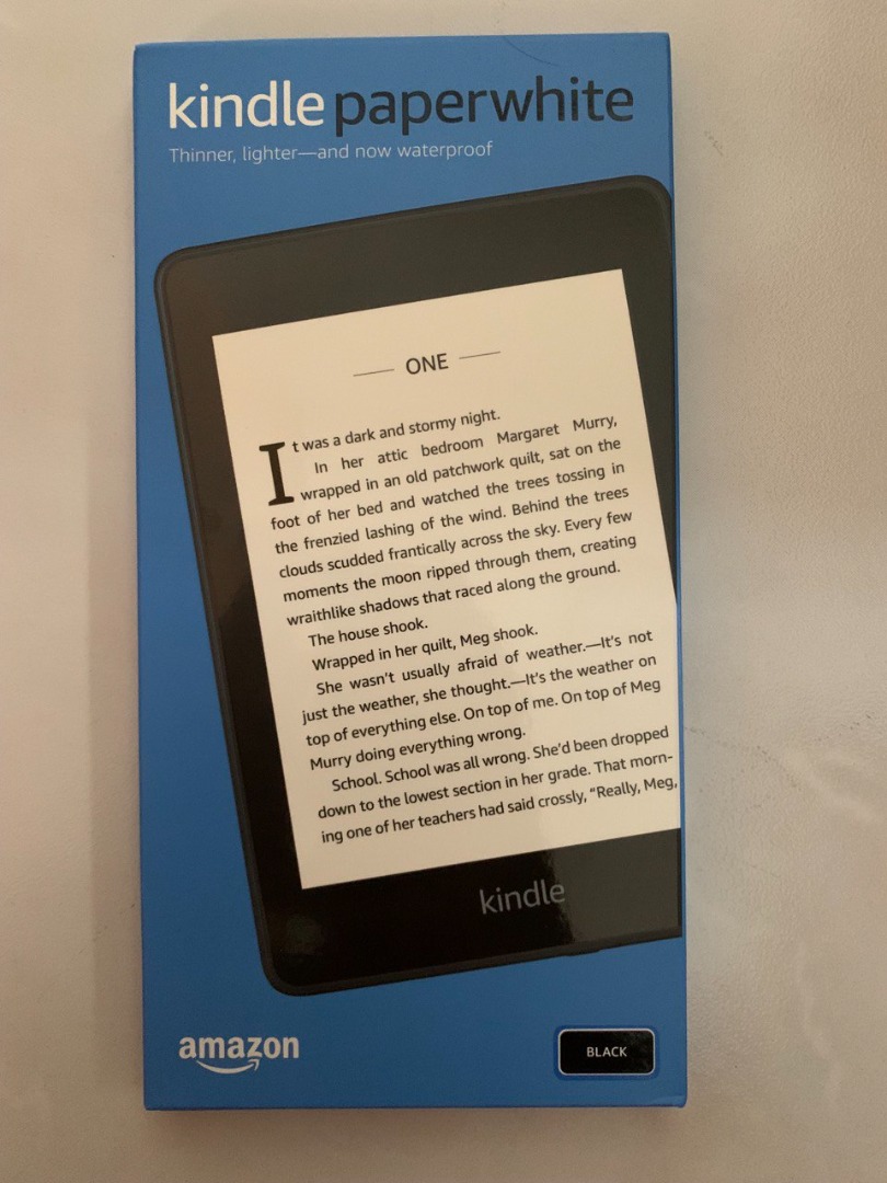 Kindle Paperwhite 10 (4th Gen) 8GB with ads, Mobile Phones & Gadgets, E ...