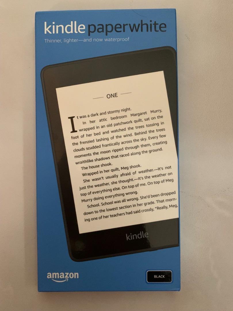 Kindle Paperwhite 10 (4th Gen) 8GB with ads, Mobile Phones & Gadgets, E ...