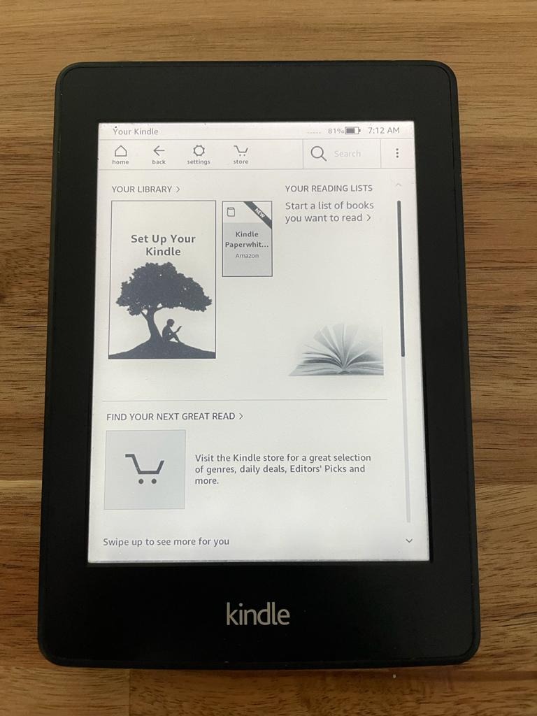 Kindle Paperwhite 6th Generation, Mobile Phones & Gadgets, E-Readers on ...