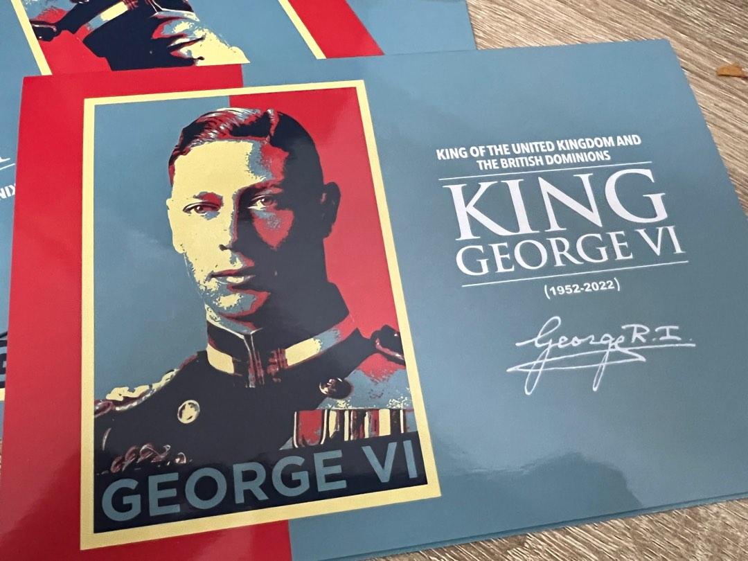 King George Collection Note, Hobbies & Toys, Memorabilia & Collectibles ...
