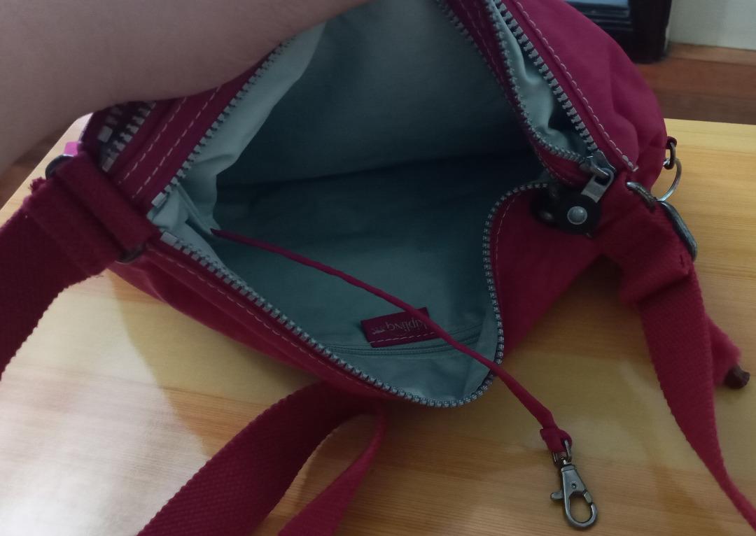 Kipling ALVAR Crossbody Bag, Women's Fashion, Bags & Wallets, Cross ...