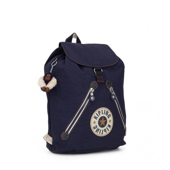 Kipling Fundamental Medium Backpack - Vintage Style, Women's Fashion ...