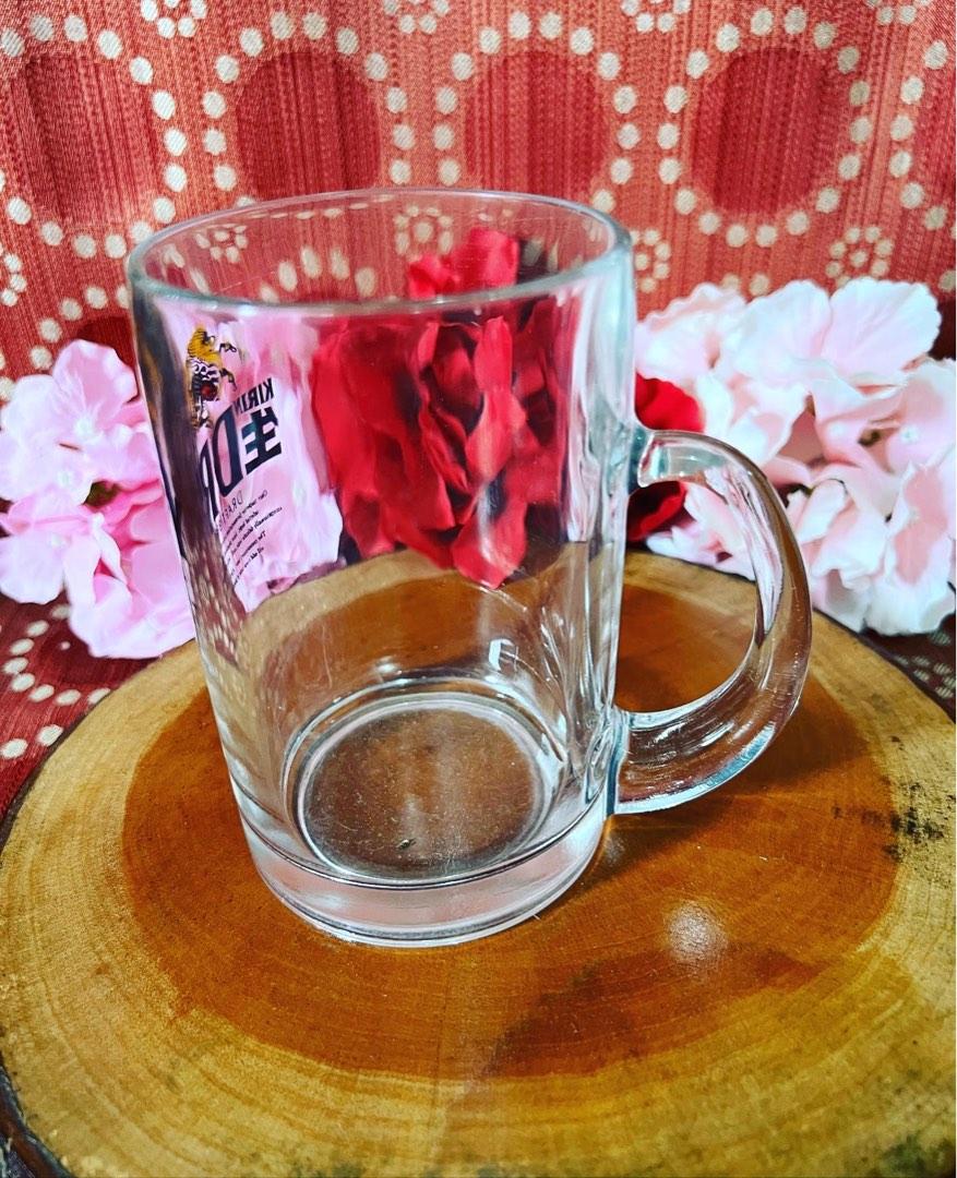 Kirin Draft Beer Mug #SB2J77, Furniture & Home Living, Kitchenware ...