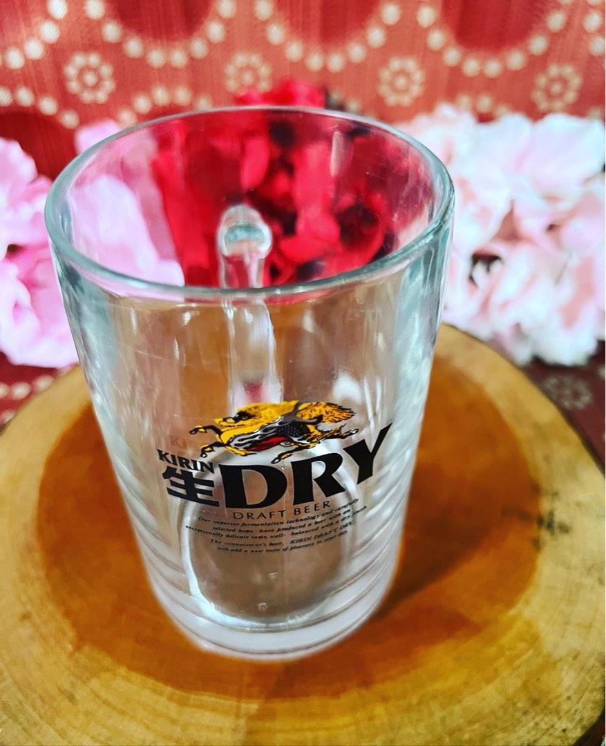 Kirin Draft Beer Mug #SB2J77, Furniture & Home Living, Kitchenware ...