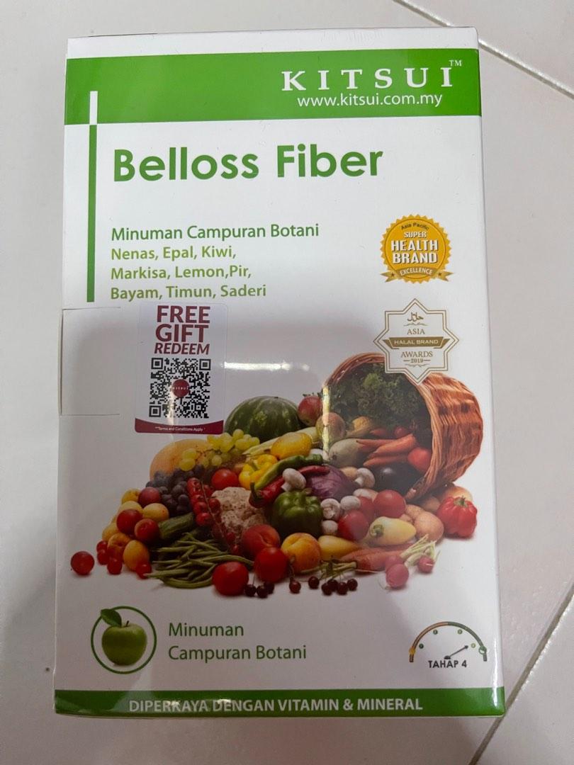 Kitsui Belloss Fibre, Health & Nutrition, Health Supplements, Health ...