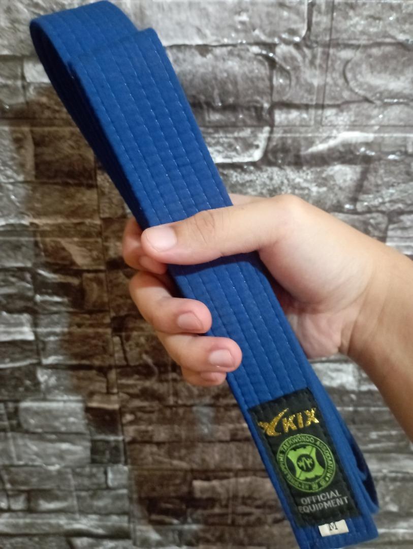 KIX TAEKWONDO UNIFORM | PREMIUM RIBBED WHITE COLLAR | FREE BELT, Men's ...