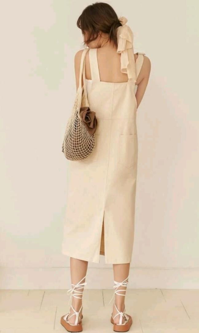 Korean overall, Women's Fashion, Dresses & Sets, Dresses on Carousell