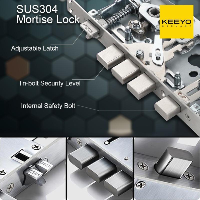Korean Smart Lock Included Installation, Furniture & Home Living ...