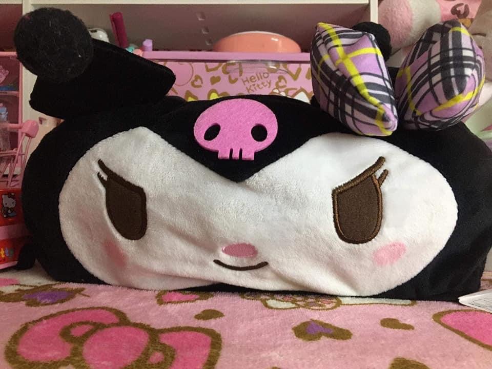 Kuromi tissue holder Sample tissue box (Japan homes centre), Hobbies ...