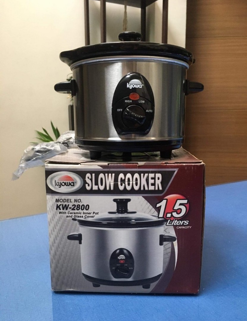 KYOWA SLOW COOKER, TV & Home Appliances, Kitchen Appliances, Cookers on ...