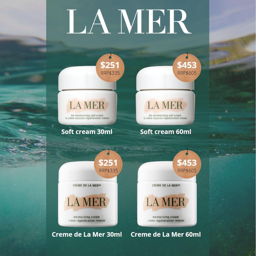 La Mer Skin Care Promotion by BorderlessX, Beauty & Personal Care, Face, Face Care on Carousell