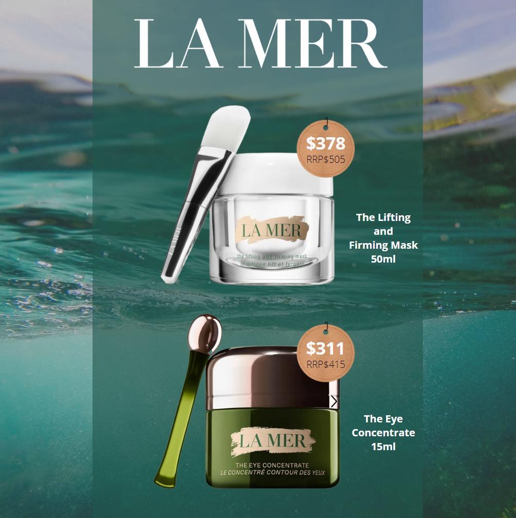 La Mer Skin Care Promotion by BorderlessX, Beauty & Personal Care, Face, Face Care on Carousell