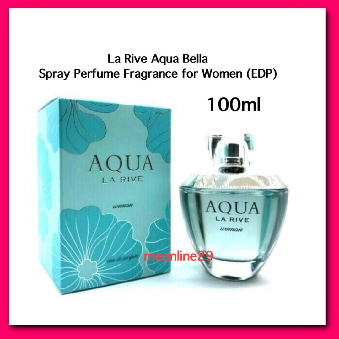 La Rive Aqua Bella Spray Perfume Fragrance for Women EDP 100ml, Beauty & Personal Care ...