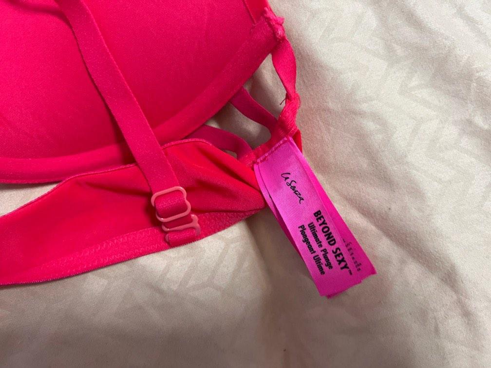 La Senza Ultimate plunge Plongeant Ultime push up Bra, Women's Fashion ...