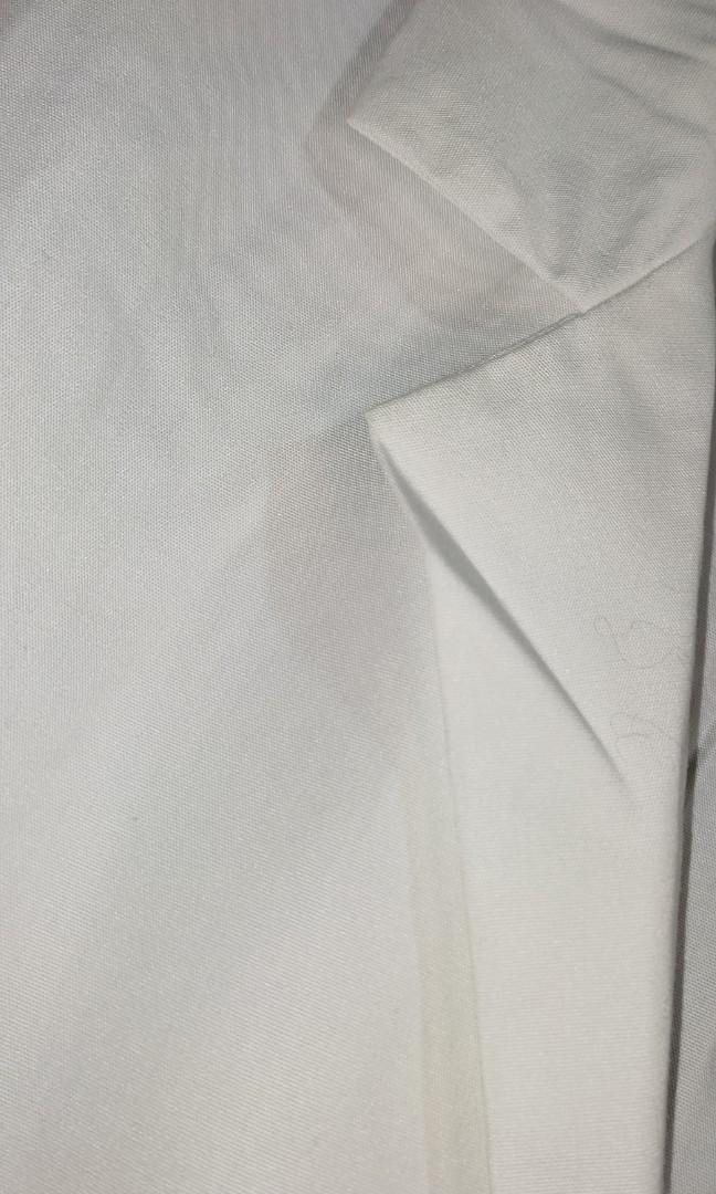 Lab Gown Laboratory Gown White Medical Cloth, Women's Fashion, Dresses ...