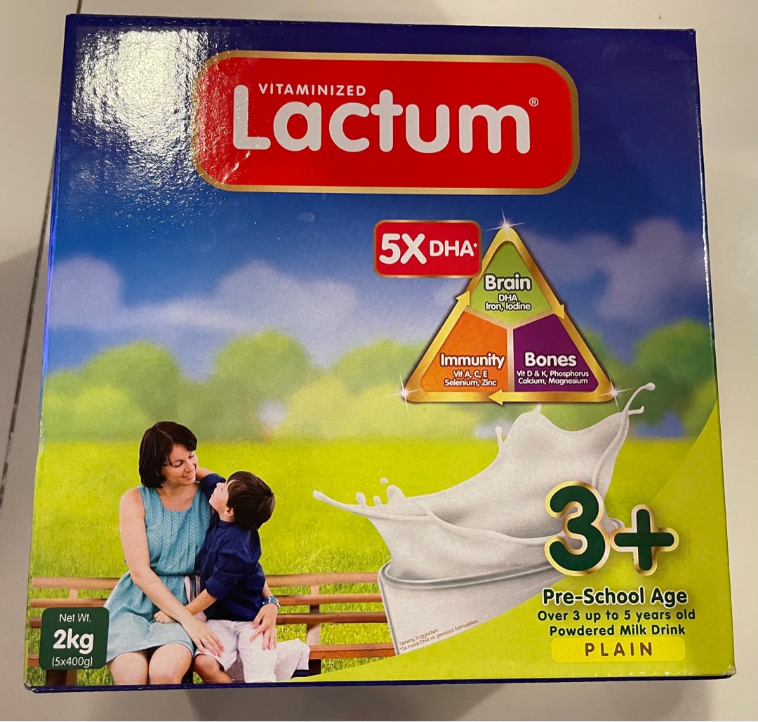 Lactum 2kg for Ages 3+, Babies & Kids, Nursing & Feeding, Weaning ...