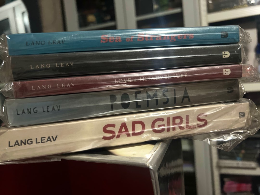Lang Leav Book Set (5 Books), Hobbies & Toys, Books & Magazines ...