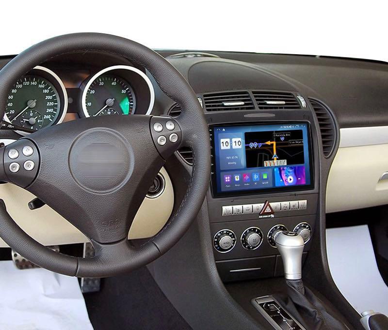 Latest Mercedes R171 SLK SLK200 Android Player Apple Carplay and ...