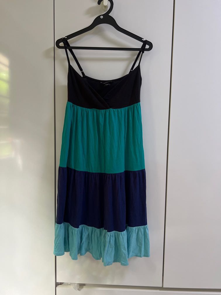 Layered dress, Women's Fashion, Dresses & Sets, Dresses on Carousell