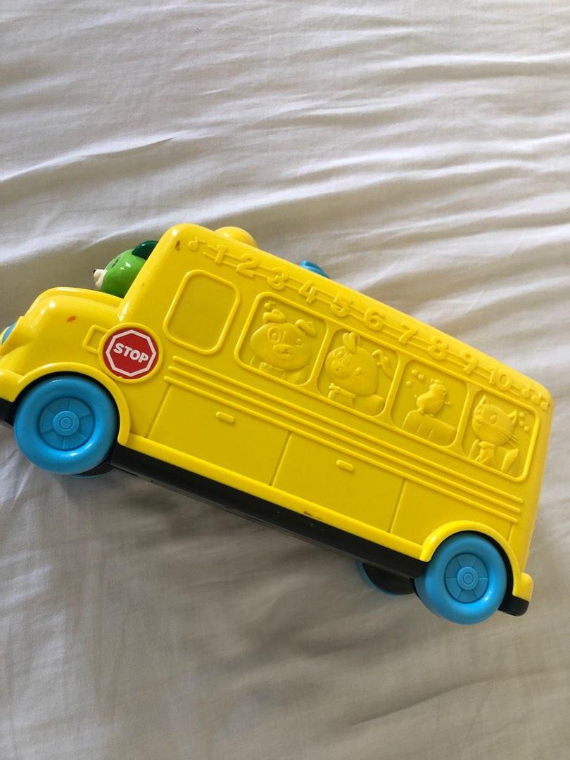 Leapfrog Phonics Alphabet Bus, Babies & Kids, Infant Playtime on Carousell