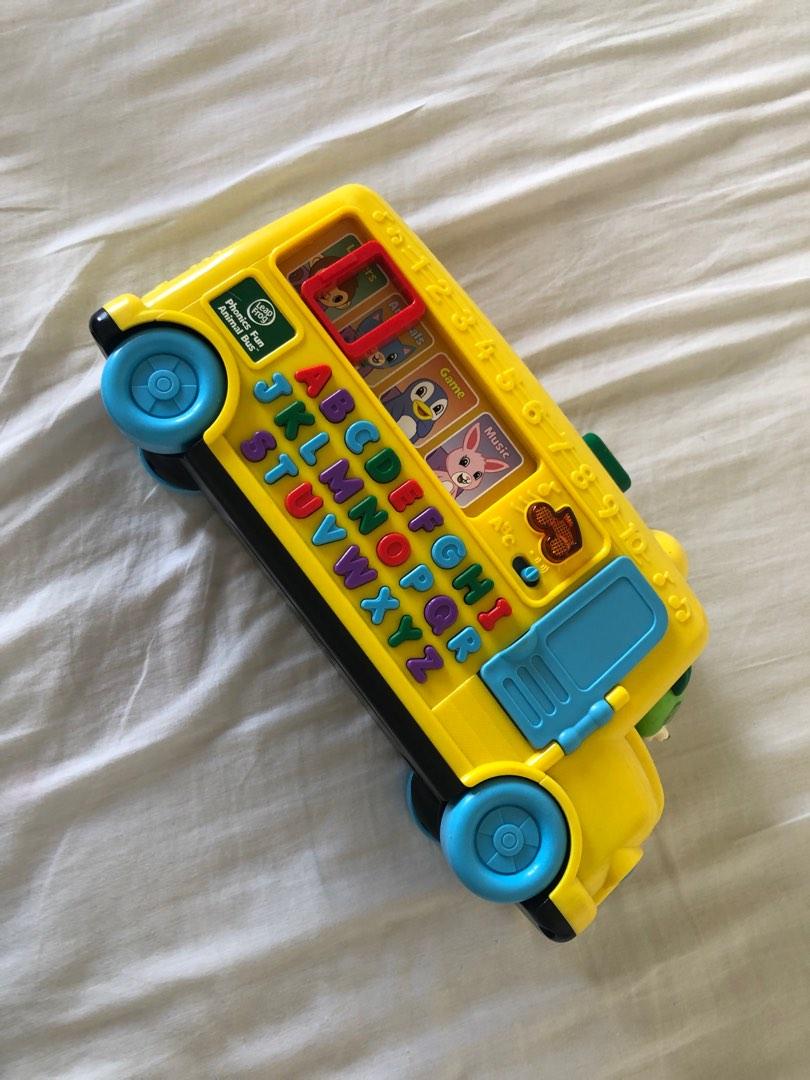 Leapfrog Phonics Alphabet Bus, Babies & Kids, Infant Playtime on Carousell