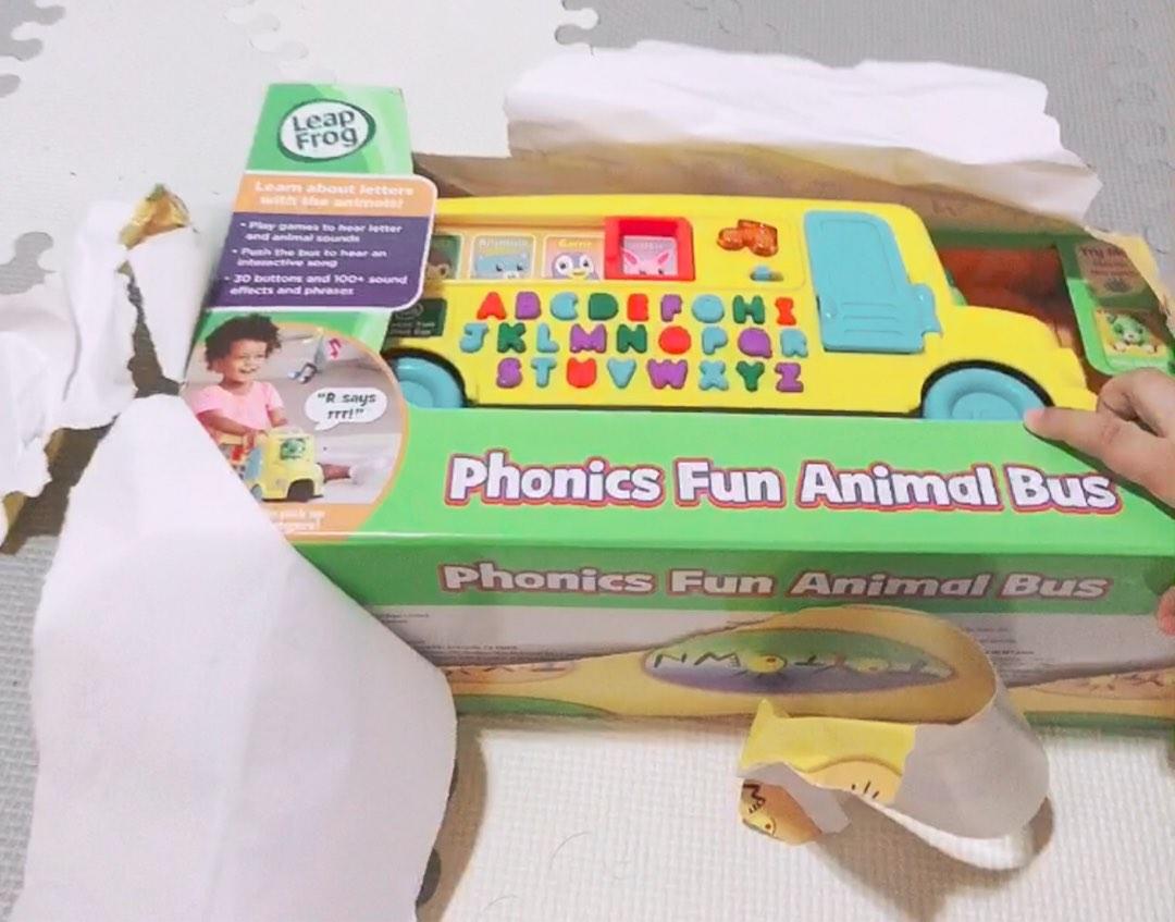 Leapfrog Phonics Alphabet Bus, Babies & Kids, Infant Playtime on Carousell