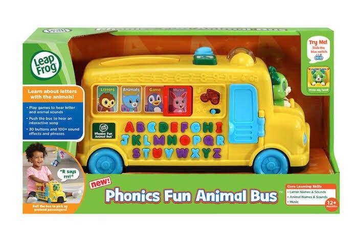 Leapfrog Phonics Alphabet Bus, Babies & Kids, Infant Playtime on Carousell