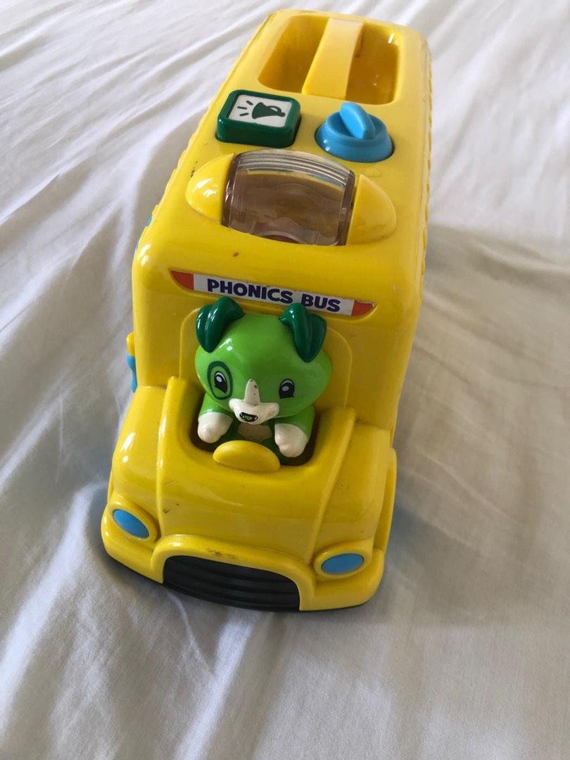 Leapfrog Phonics Alphabet Bus, Babies & Kids, Infant Playtime on Carousell