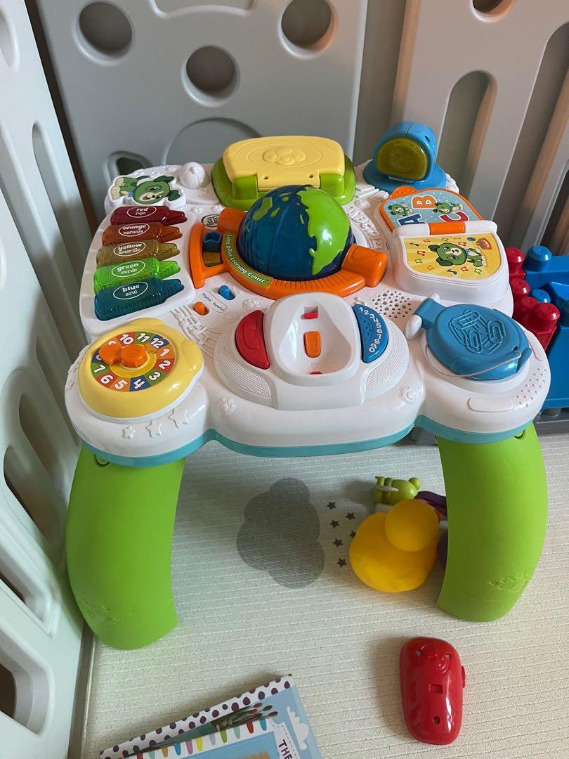 Leapfrog table (good condition), Babies & Kids, Infant Playtime on ...