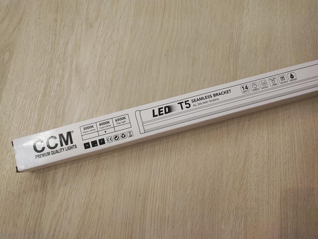 LED T5 tube light - seamless bracket, Car Accessories, Electronics ...