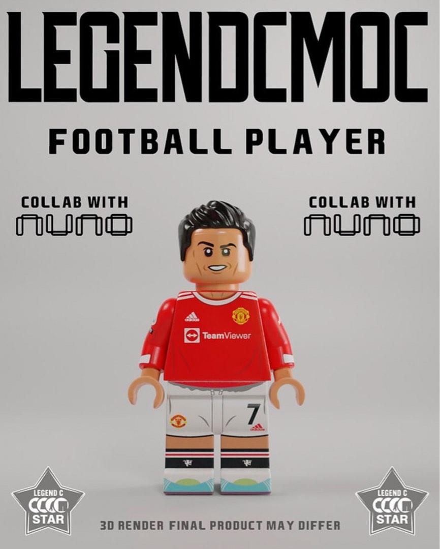 LEGEND C MOC LCM X NUNO BRICK CUSTOM LEGO MINIFIGS MINIFIGURES ...