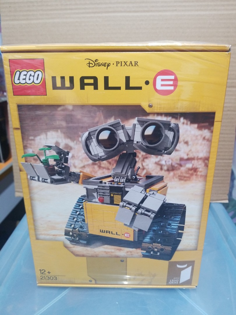 Lego 21303 Wall E Disney Pixar, 興趣及遊戲, 玩具 & 遊戲類 - Carousell