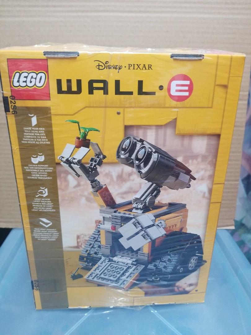 Lego 21303 Wall E Disney Pixar, 興趣及遊戲, 玩具 & 遊戲類 - Carousell