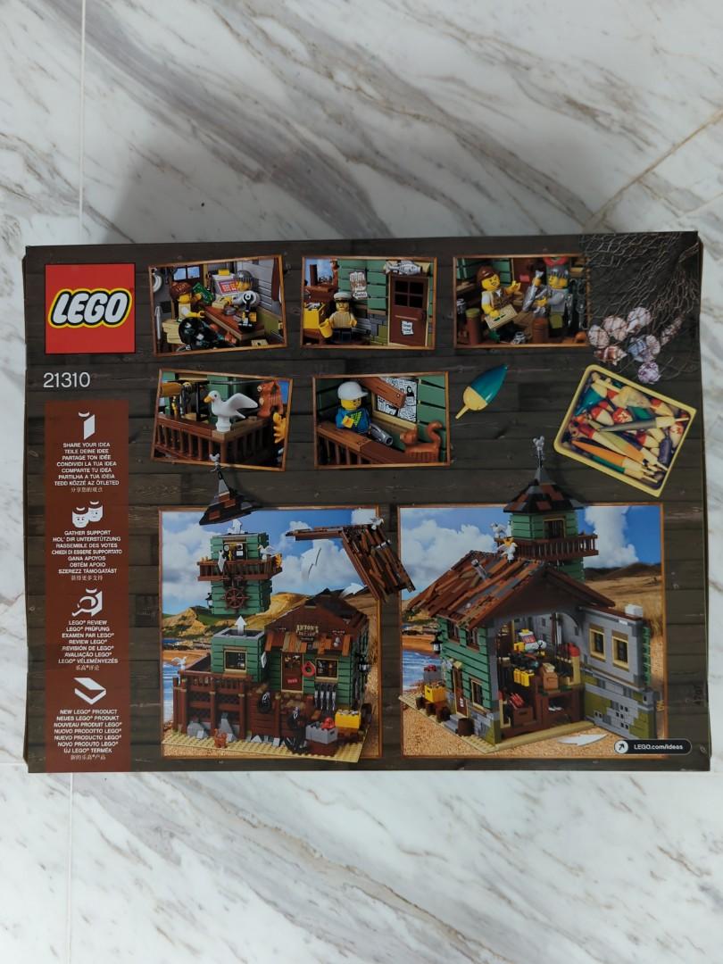 Lego 21310 Idea #018 Old Fishing Store, Hobbies & Toys, Toys & Games on ...