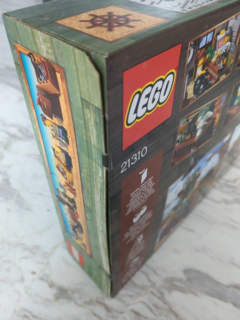 Lego 21310 Idea #018 Old Fishing Store, Hobbies & Toys, Toys & Games on ...