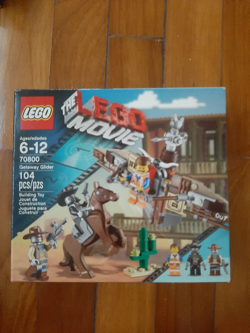 Lego 70800 The Lego Movie Getaway Glider Set MISB, Hobbies & Toys, Toys ...