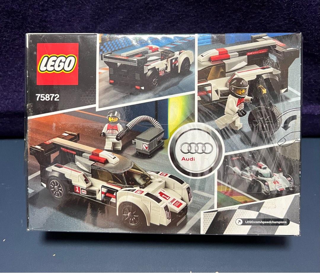 Lego 75872 Audi R18 E-Tron Quattro SpeedChampions, 興趣及遊戲, 玩具 & 遊戲類 ...