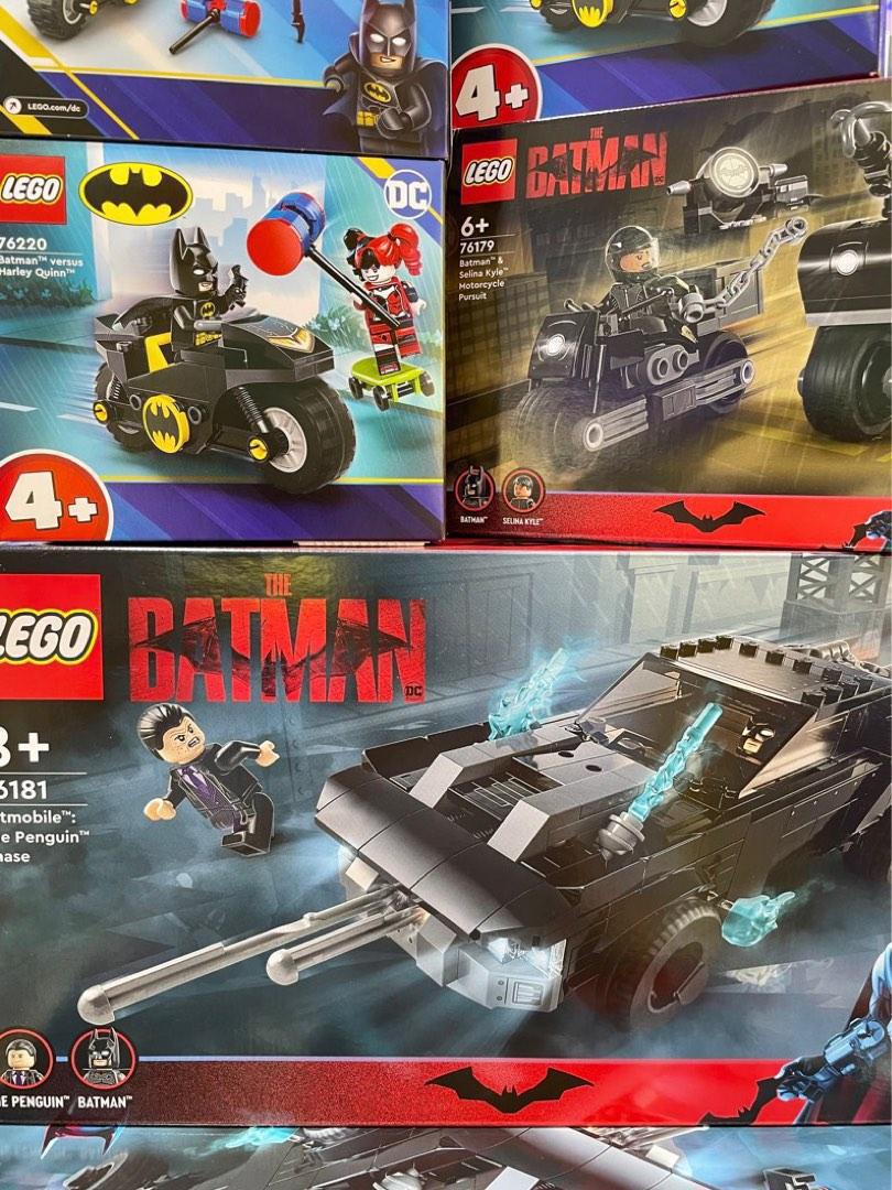 Lego 76179 Batman Selena, 76220 Batman Harley, 76181 Batmobile ...